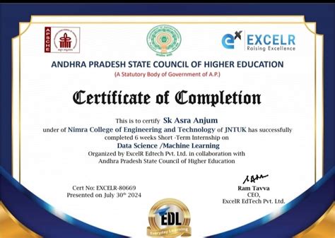 Skasra Anjum On Linkedin Internship Ai Deeplearning Nlp