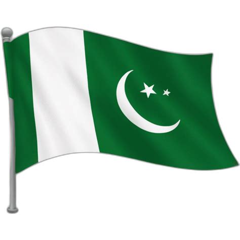Pakistani Flag Emoji