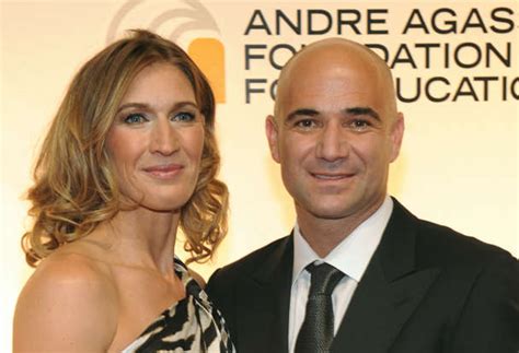 Andre Agassi Looked Like A Clown