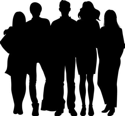 Class Silhouette Vector Art Icons And Graphics For Free Download
