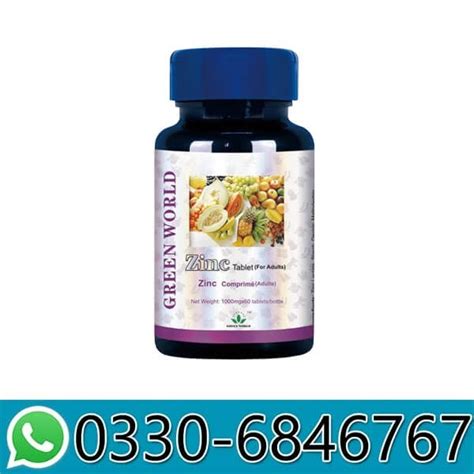 Zinc Tablet For Adults Price In Pakistan 0330 6846767 Clickshop