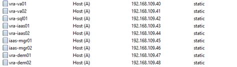 vra 7 4 distributed install part 2 lab setup