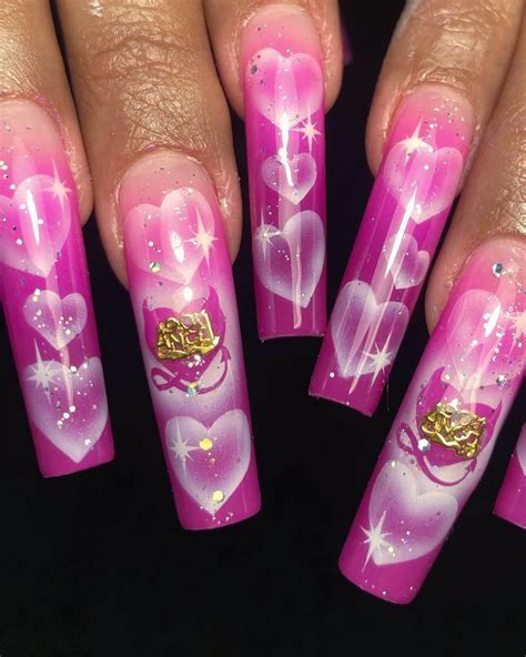 Y2k Nail Ideas Thatll Take You Right Back To The Year 2000—see Photos