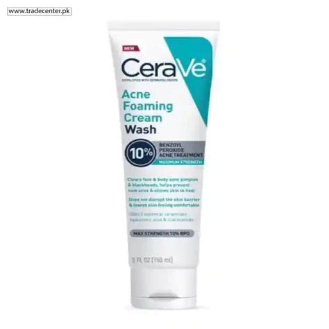 Acne Foaming Cream Cleanser In Pakistan Call Now 03210009798