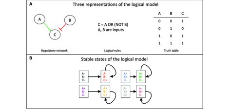 logical formalism a three representations of the logical model the