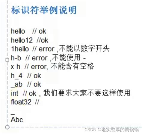 Golang值类型和引用类型和标识符golang 如何标识这个方式是属于哪个类 Csdn博客