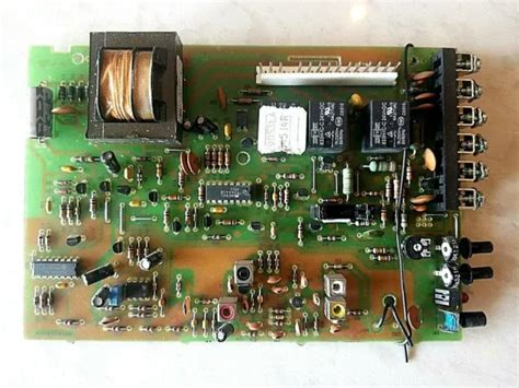 GENIE OVERHEAD DOOR Python Chain Glide 34514R Circuit Logic Board 6 Terminal 38 96 PicClick UK