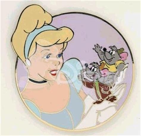 Cinderella With Gus Jaq Pin From Our Pins Collection Disney Collectibles And Memorabilia