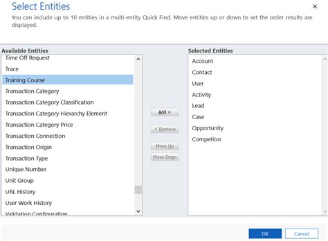 Crm Custom Entity Icons