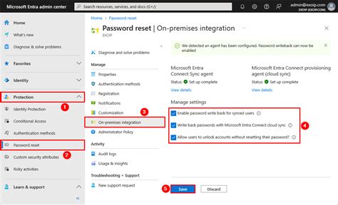 Microsoft Entra Cloud Syncをインストールして構成します