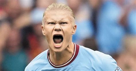 맨시티 홀란 19분만에 해트트릭