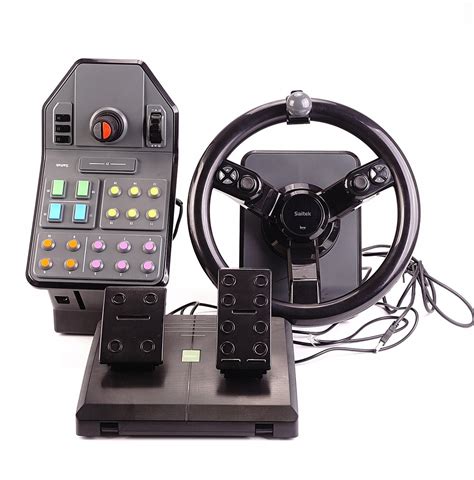 Buy Logitech G Saitek Farming Simulator Controller Usb Farm Sim My