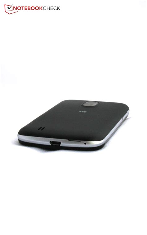 Breve análisis del Smartphone ZTE Blade III Notebookcheck org Analisis