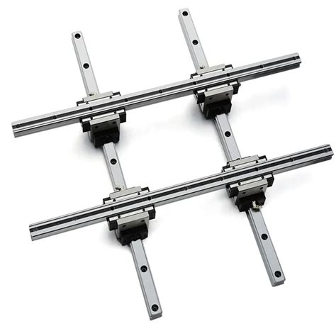 Accuracy Angle Cross Linear Guide Motion Slide Rail Ag 20 Ag25 Length 240mm To 2000mm For 