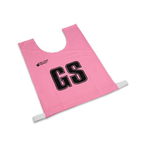 Bib Set Netball 7 A Side Silver Fern Adults 7 Canterbury Sports