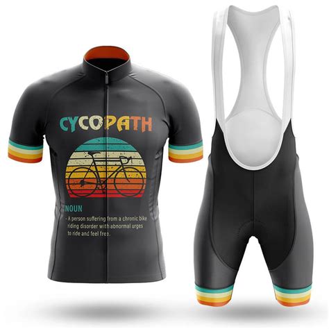 Cycopath Mens Short Sleeve Cycling Kit