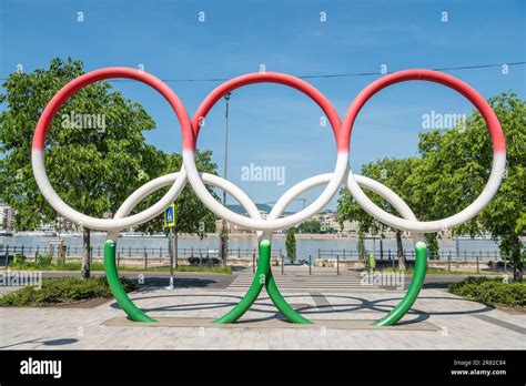 Olympic Logo Like Budapest