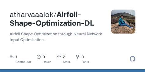 Github Atharvaaalokairfoil Shape Optimization Dl Airfoil Shape