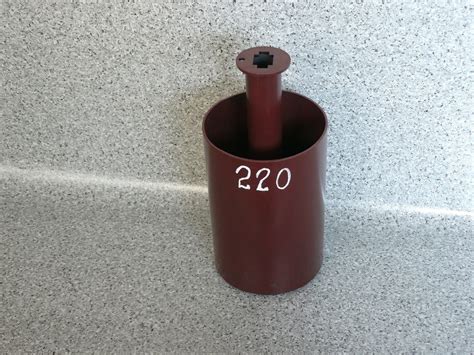 szlamówka klapowa wiertnica szlamownica 220mm 7811506703 oficjalne