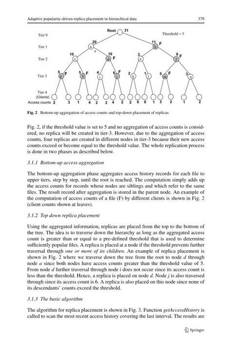 Pdf Adaptive Popularity Driven Replica Placement In Hierarchical Data