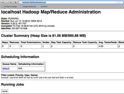 A Single Node Hadoop Cassandra Pig Setup
