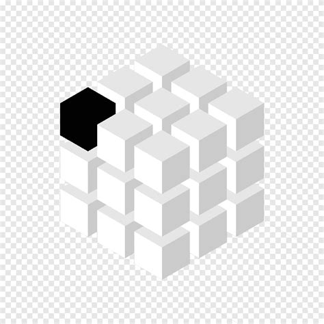 Cube Square Angle Symmetry Blocks Angle Rectangle Png Pngegg