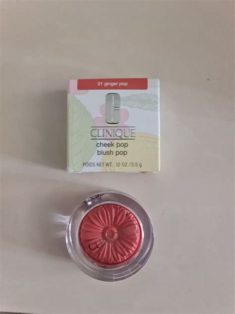 Clinique Cheek Pop Ginger Pop Beauty And Personal Care Face Makeup
