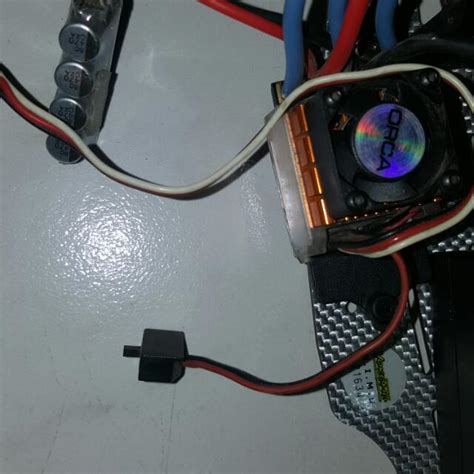 RC Car Orca VX ESC With 17 5T Orca RX2 Motor Hobbies Toys Toys Games On Carousell