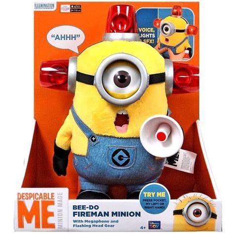 Minion Fireman Bee Do