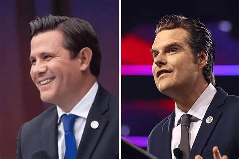 I Will Kick His As Sen Jason Pizzo Vows To Defeat Matt Gaetz In Hypothetical Run For Governor