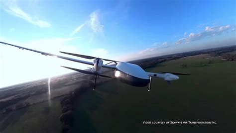 Navy Drone Delivery Trials Between Ships And Shore Successful