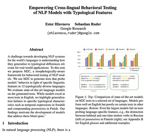 Ak On Twitter Empowering Cross Lingual Behavioral Testing Of Nlp