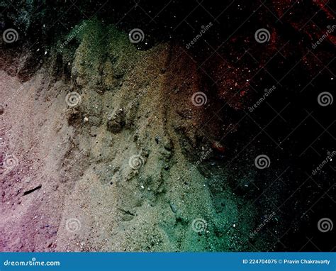 Fondo Y Texturas Abstractas De La Superficie De Arena Natural O