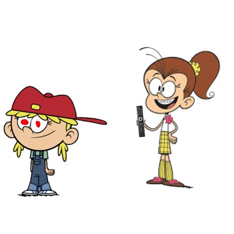 Luan Remote Controlling Lana By Dylanrayc On Deviantart