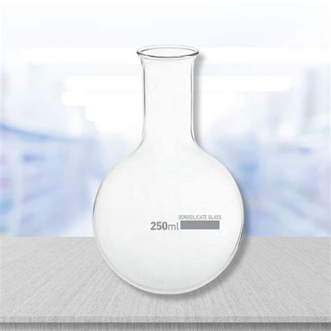 Borosilicate Round Bottom Flask 250 Ml Laboratory Hub