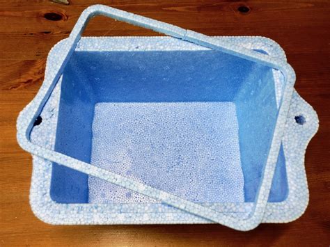 かき氷用の透明な氷の作り方 100均の発泡とタッパーで作ったよ！ いち歩