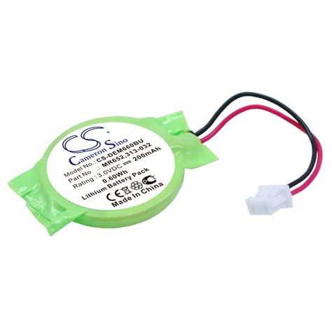 Baterie Mr652 Bios Cmos Dell M4600 M6600 X1 E6320 E6430 E6420 E6520 E7240 Za 275 Kč Allegro