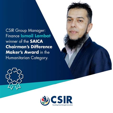 Council For Scientific And Industrial Research Csir On Linkedin Csir Teamcsir