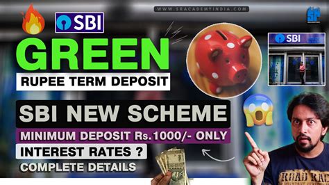 Sbi 9 Things To Know About Sbi Green Rupee Term Deposit Scheme Full