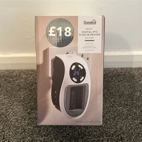 I Tried An £18 Plug In Heater From Dunelm Is It Worth It Ideal Home