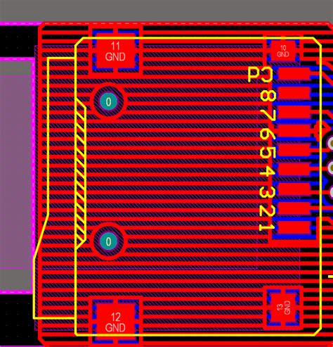 Altium designer 设置覆铜与板框间距 svchao 博客园