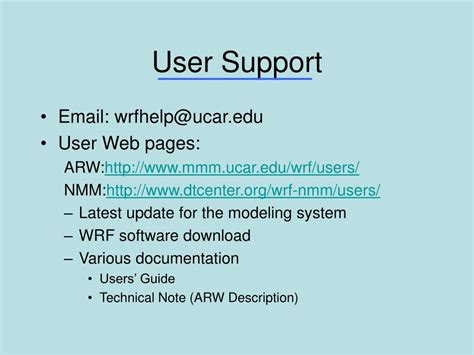 Ppt Wrf Modeling System Overview Powerpoint Presentation Free