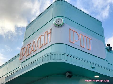 The Peach Pit Pop Up Iamnotastalker