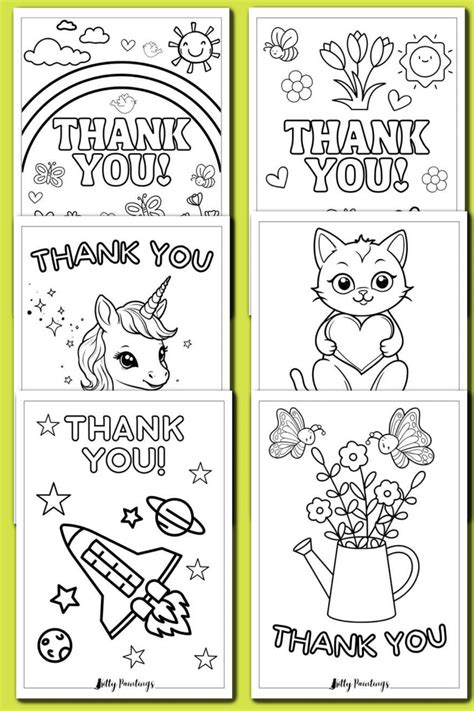 Thank You For Being You Coloring Page