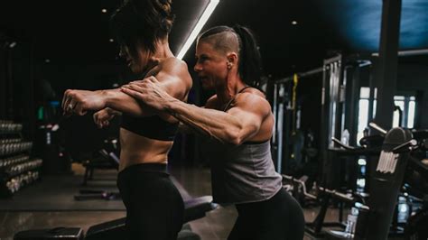Big Boy And Kristen Nun Get Jacked With Dana Linn Bailey In A Biceps