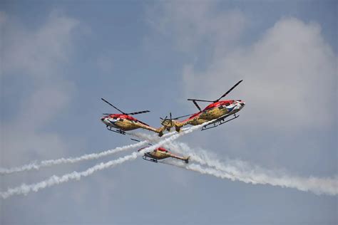 India Flaunts Lca Tejas At ‘aero India Iaf Might On Full Display