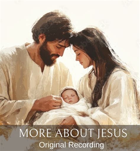 More About Jesus Original Recording Shawna Edwards Music