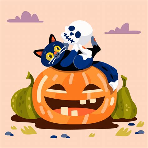 Halloween Cat By Karin On Dribbble