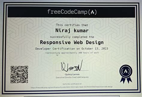 Niraj Kumar On Linkedin Freecodecamp