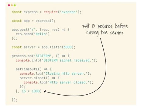如何优雅地关闭 Kubernetes 中的 pod 腾讯云开发者社区 腾讯云